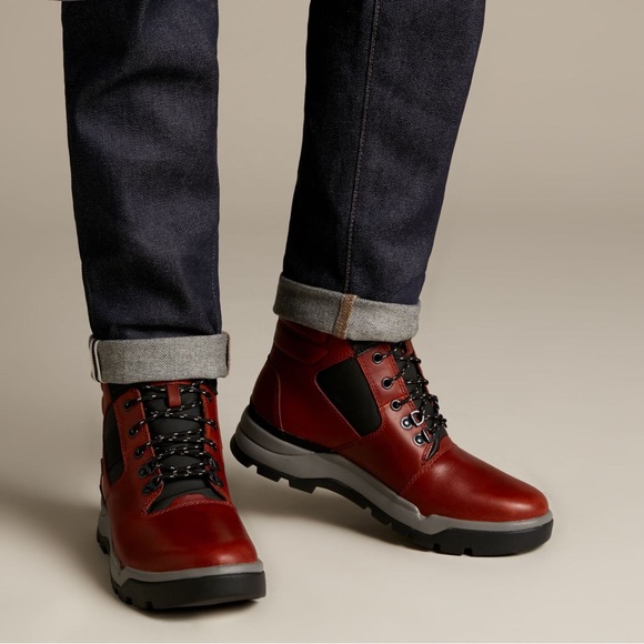 Clarks | Shoes | Clarks Un Atlas Hi Top Gtx Waterproof Hiking Boots ...